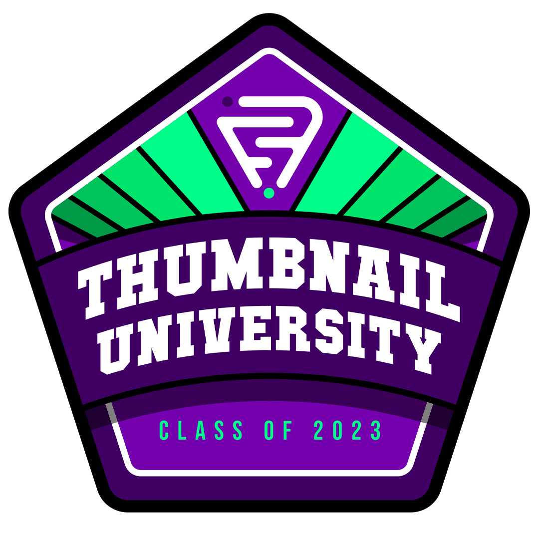 Thumbnail University Sign Up | The YouTube Growth System